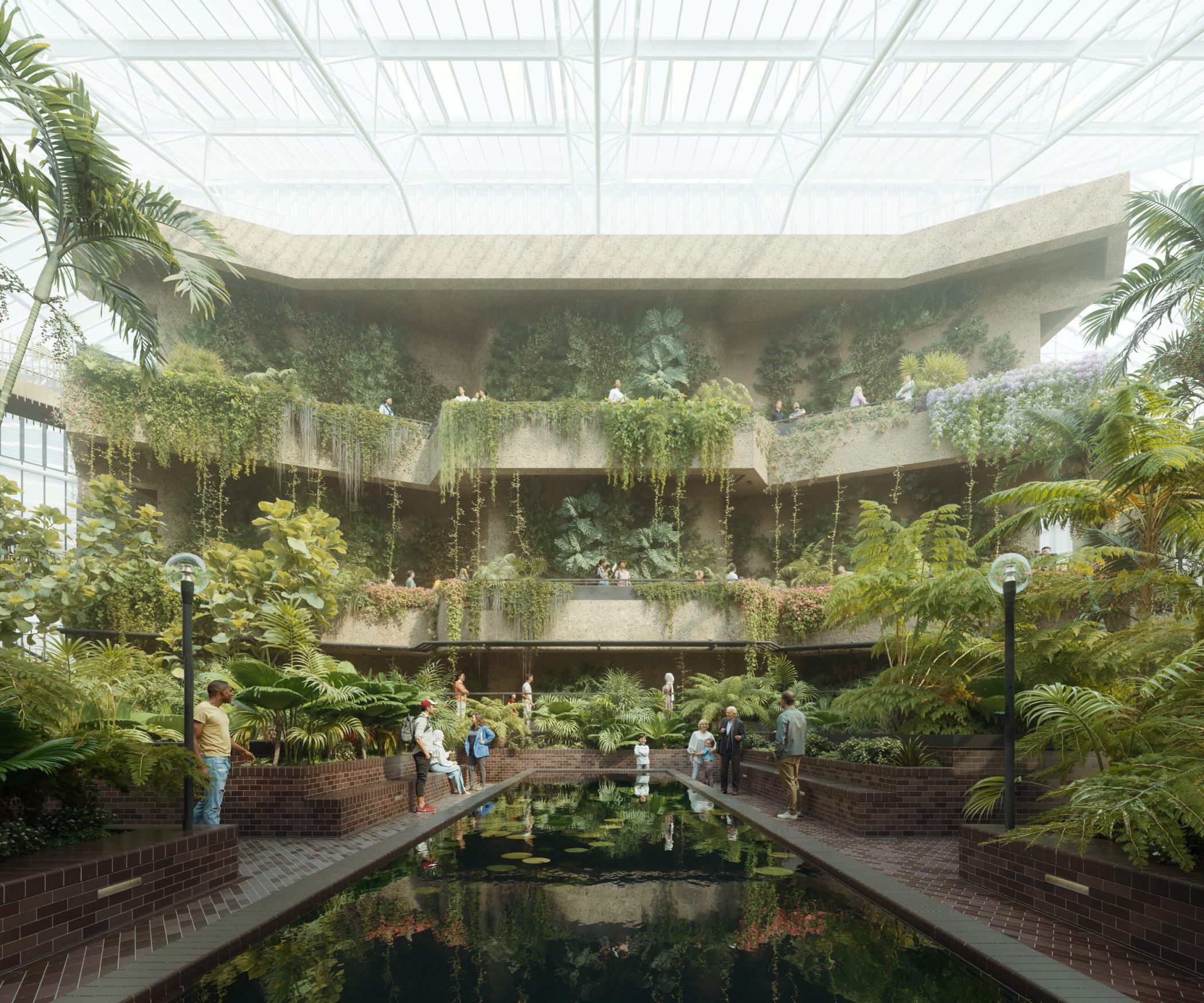 Barbican Conservatory_Planting designed by Harris Bugg Studio__Image ...